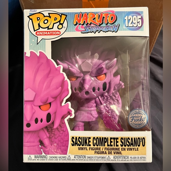 Funko | Other | Sasuke Complete Susanoo | Poshmark